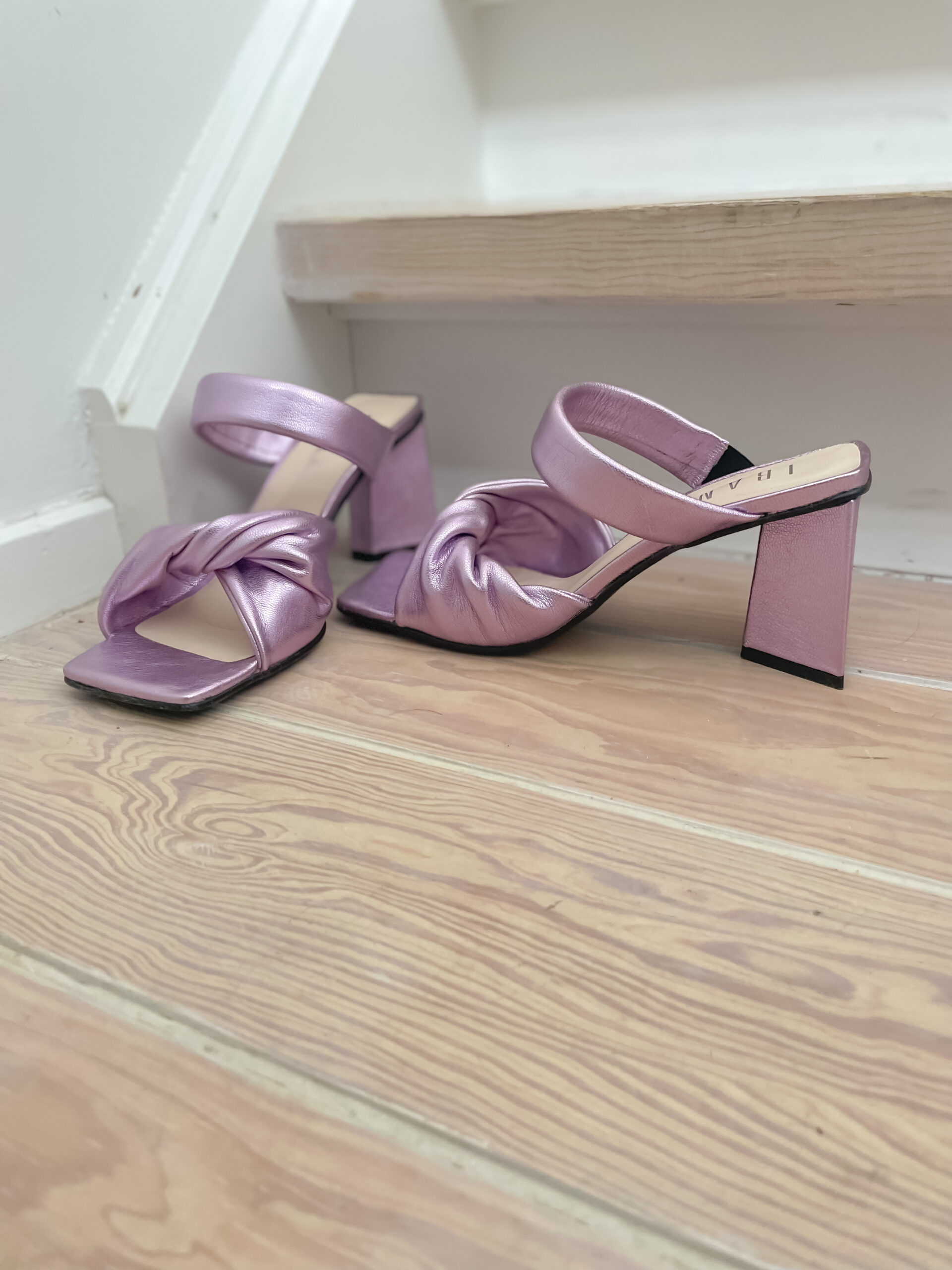 Amber metallic soft lilac – Nayu